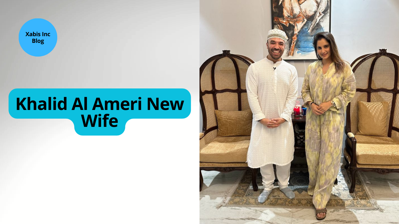 Khalid Al Ameri New Wife, What Is Understood to Be Khalid's Relationship - Xabis Inc Blog