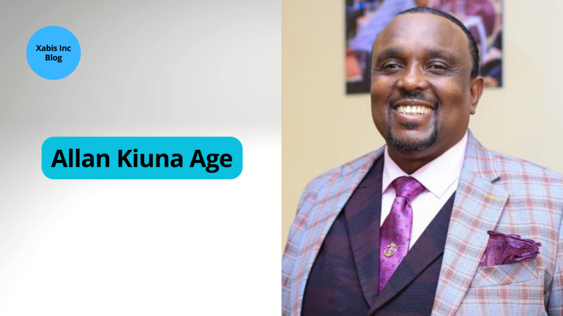 Allan Kiuna Age, Family, Career & More - Xabis Inc Blog