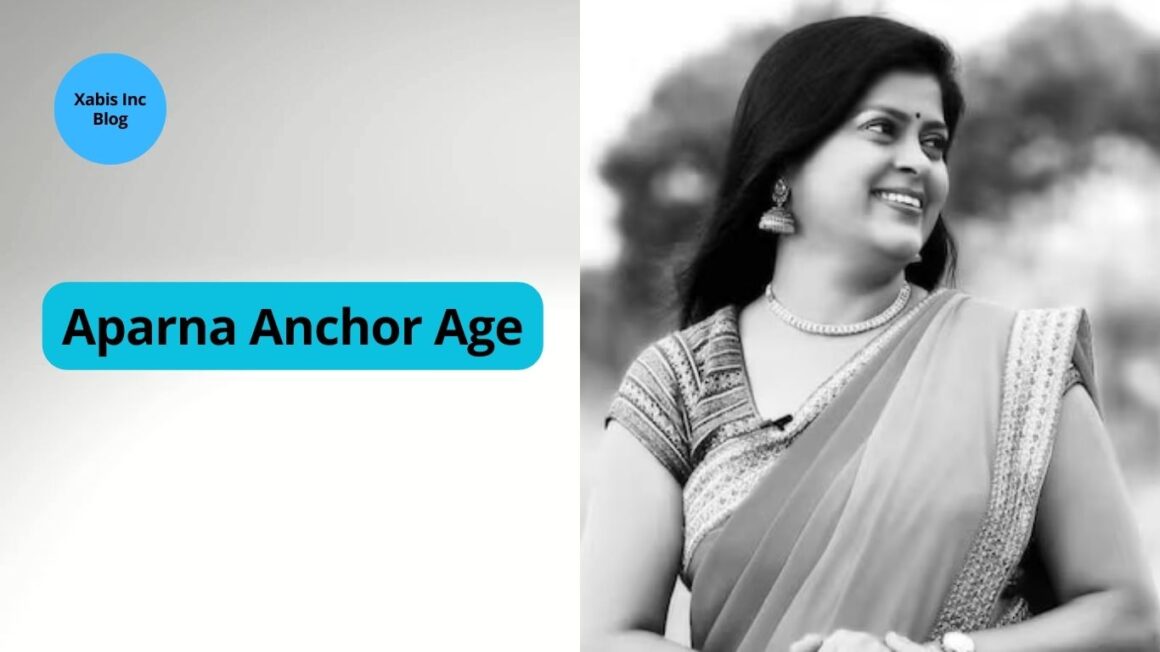 Aparna Anchor Age, Family, Career & More - Xabis Inc Blog