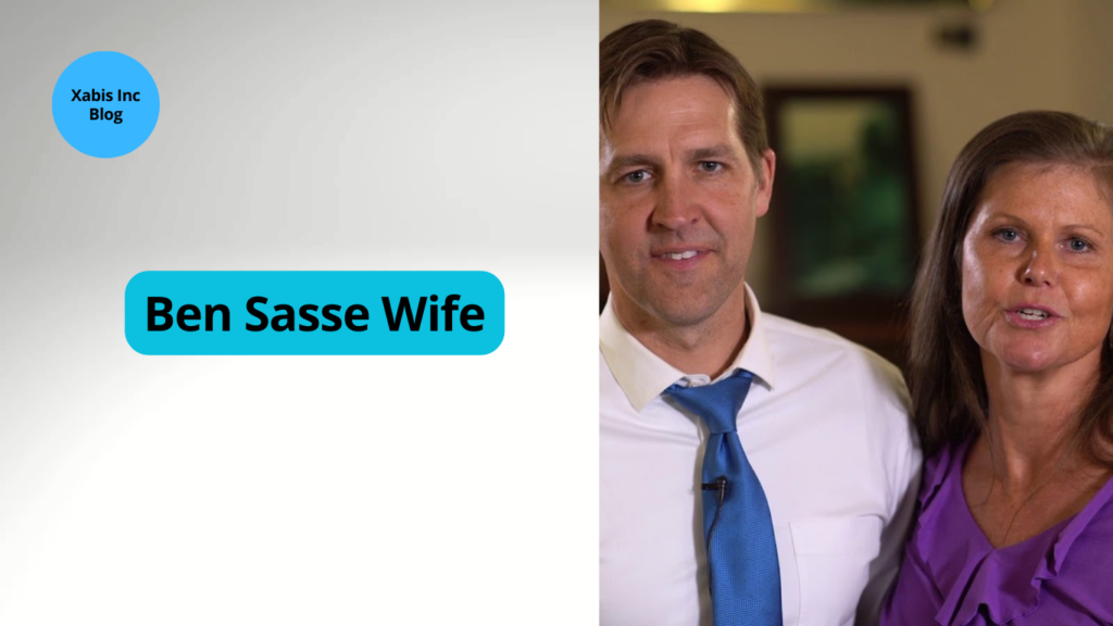 Ben Sasse Wife, Explore All About Melissa Sasse - Xabis Inc Blog