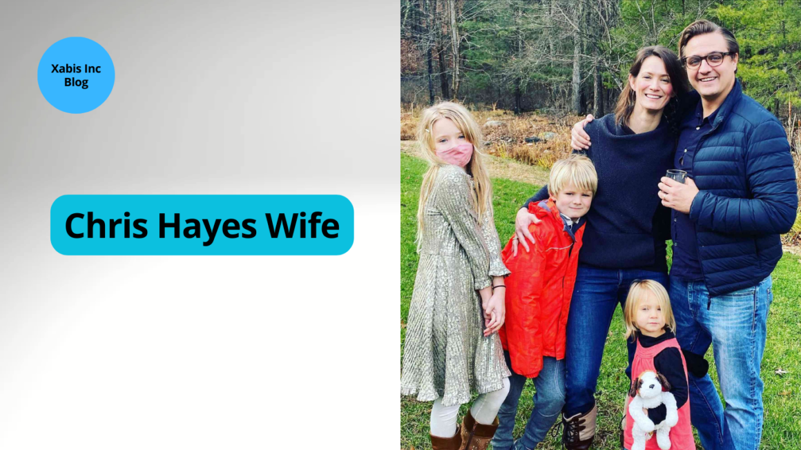 Chris Hayes Wife, Explore All Details About Kate Shaw - Xabis Inc Blog