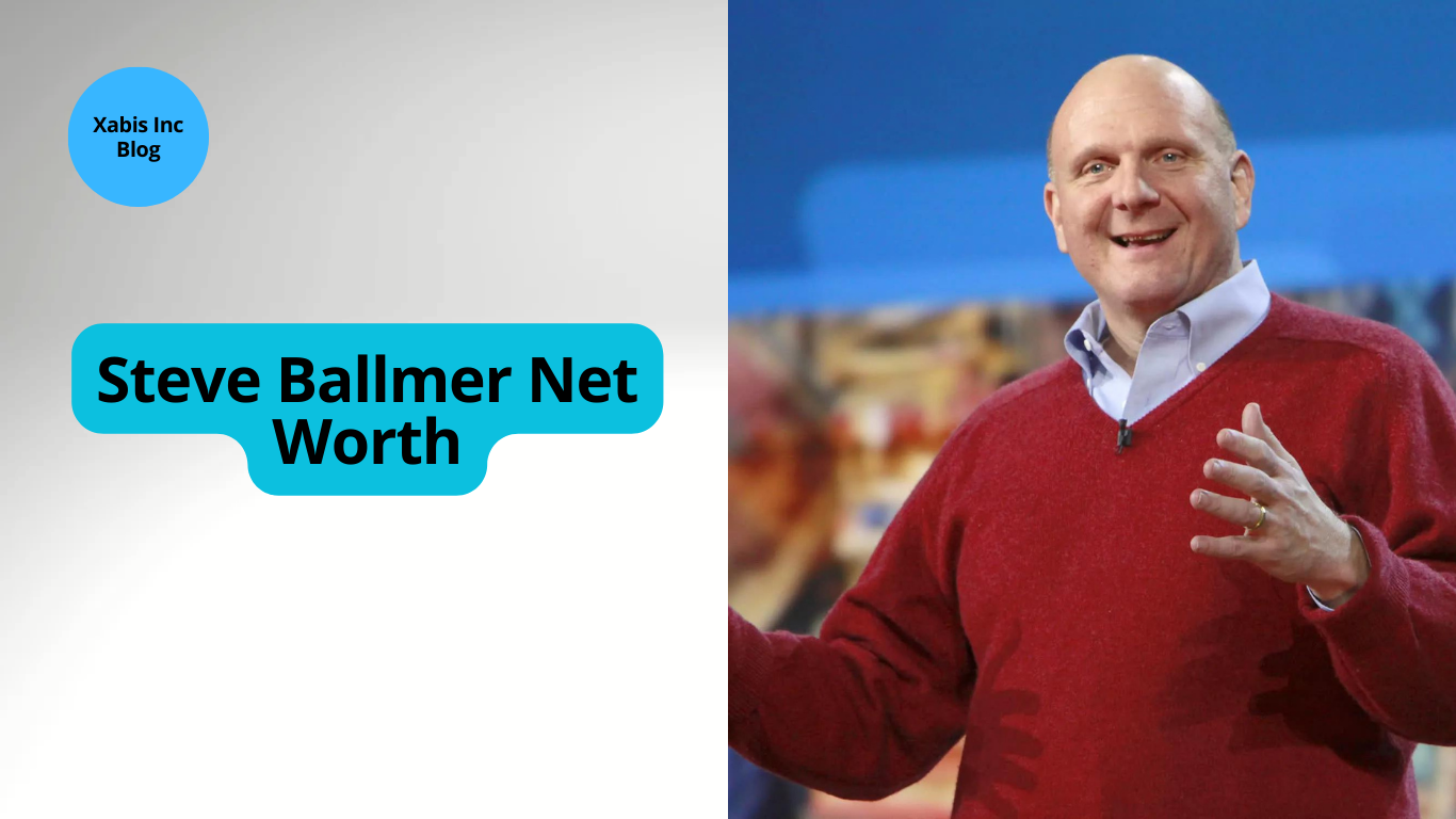Steve Ballmer Net Worth, Family, Career & More - Xabis Inc Blog