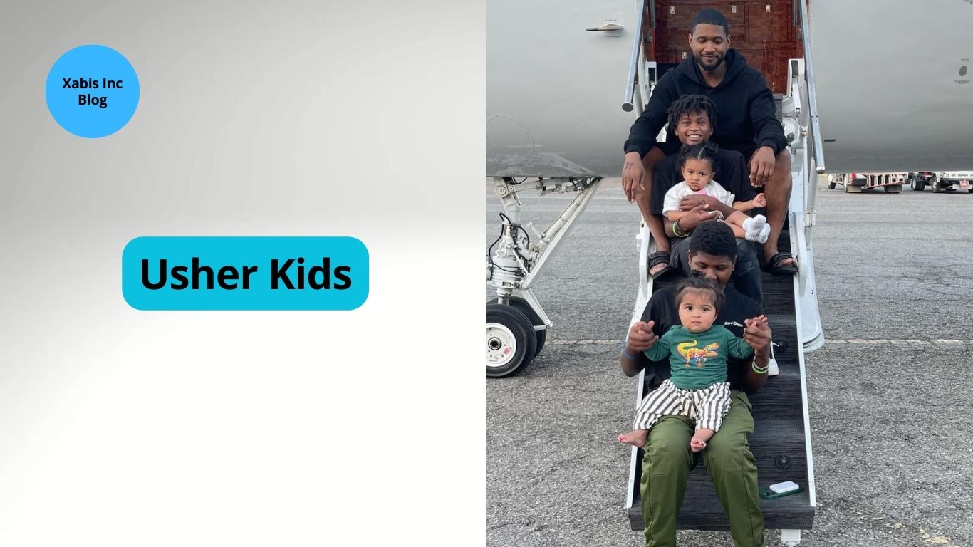 Usher Kids, A Dad to Four Amazing Kids - Xabis Inc Blog