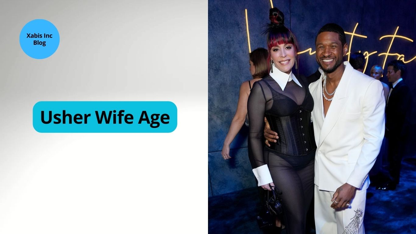Usher Wife Age, How Old is Usher Wife? - Xabis Inc Blog