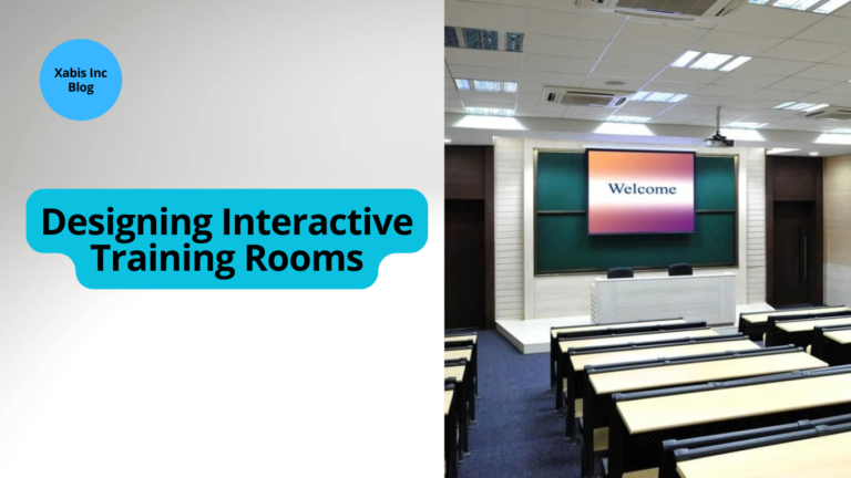 Interactive Training Rooms: Design for Engaging Learning