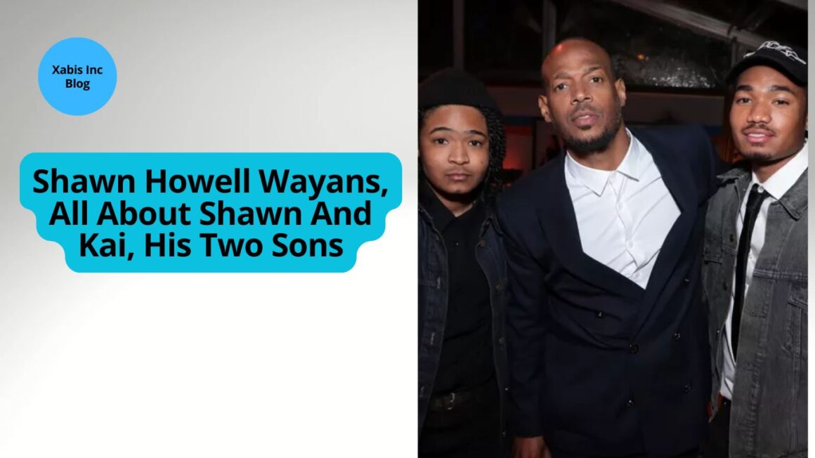 Shawn Howell Wayans, All About Shawn And Kai, His Two Sons - Xabis Inc Blog