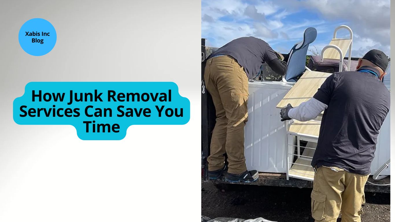 Moving Out? How Junk Removal Services Can Save You Time And Effort ...