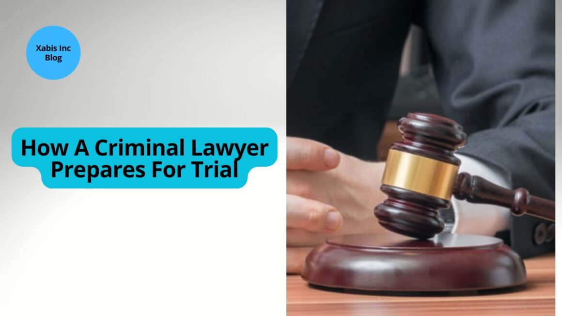How A Criminal Lawyer Prepares For Trial: The Legal Process Explained ...