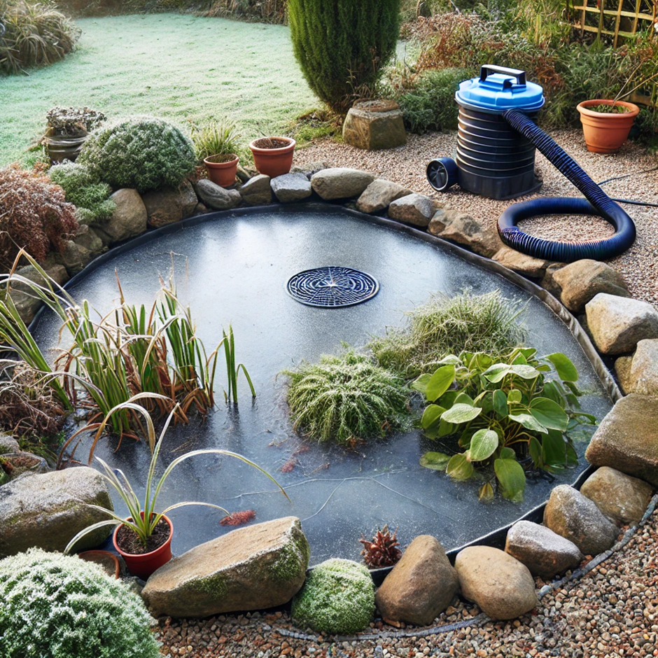 Preparing Your Pond for Winter: A Step-by-Step Guide - Xabis Inc Blog