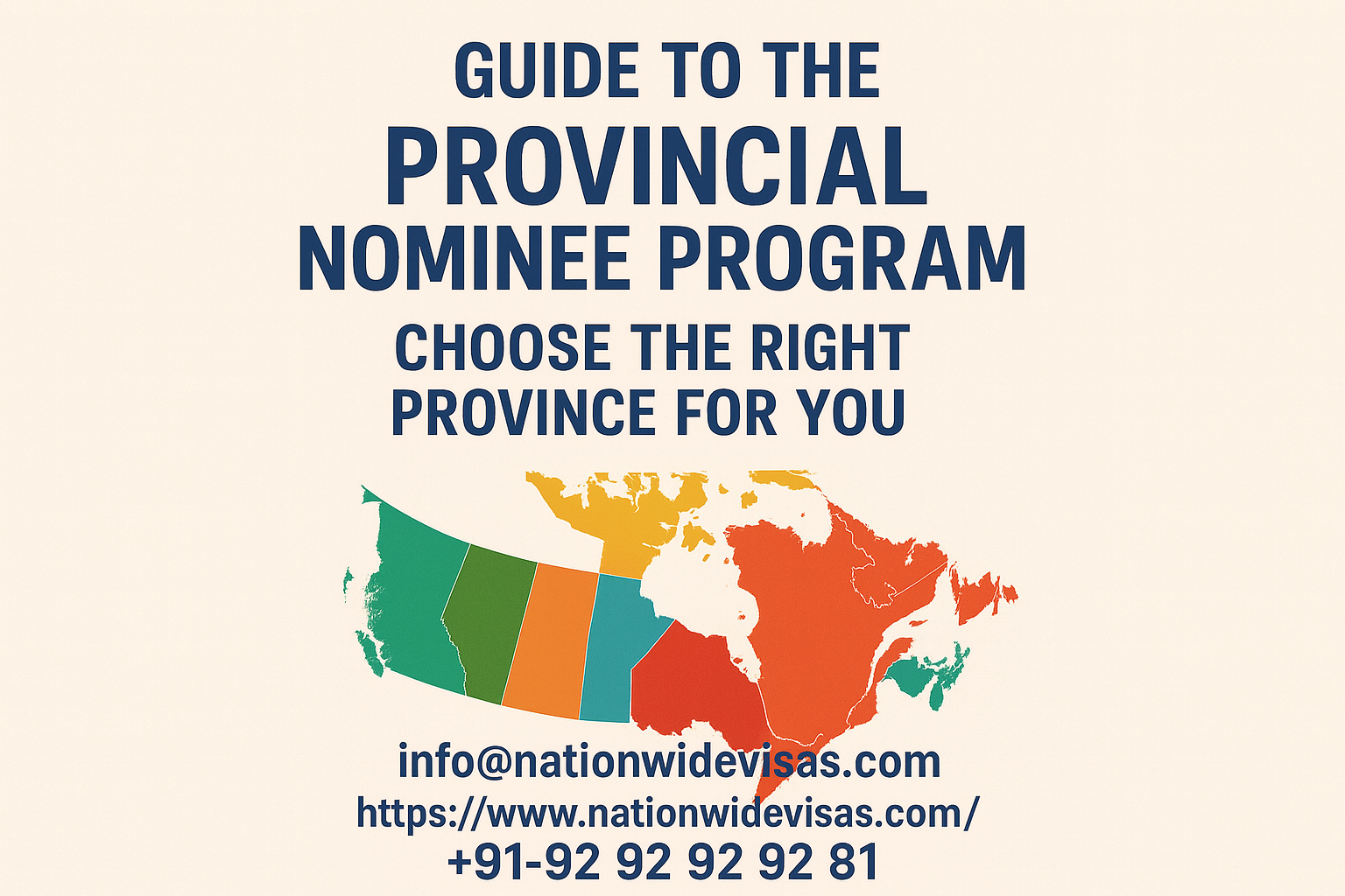 Guide to the Provincial Nominee Program: Choose the Right Province for ...